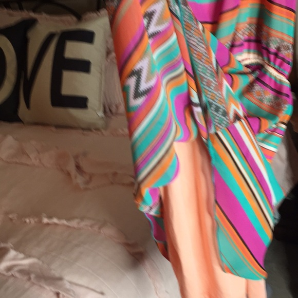 Alya | Dresses | Alya Striped High Low Dress | Poshmark